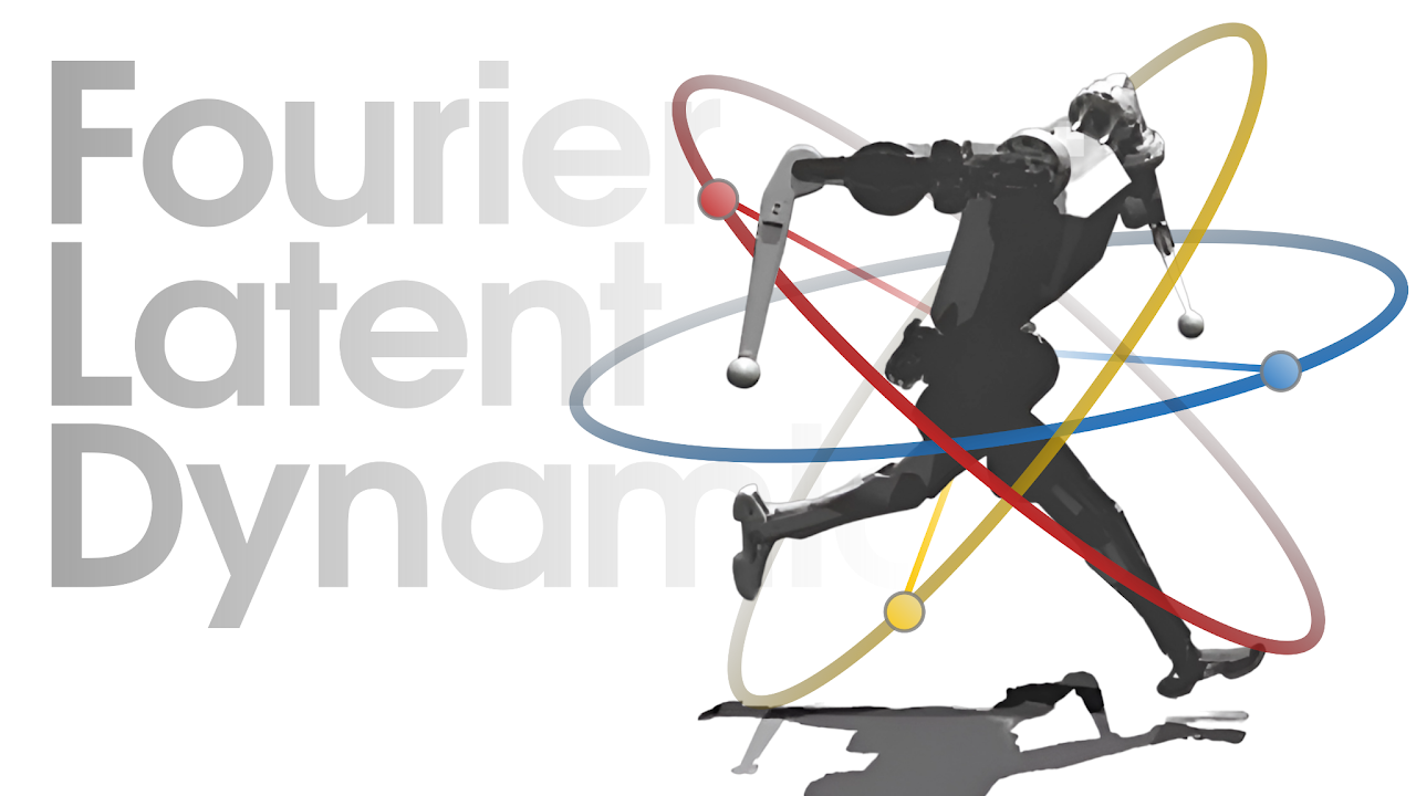 FLD: Fourier Latent Dynamics for Structured Motion Representation and ...